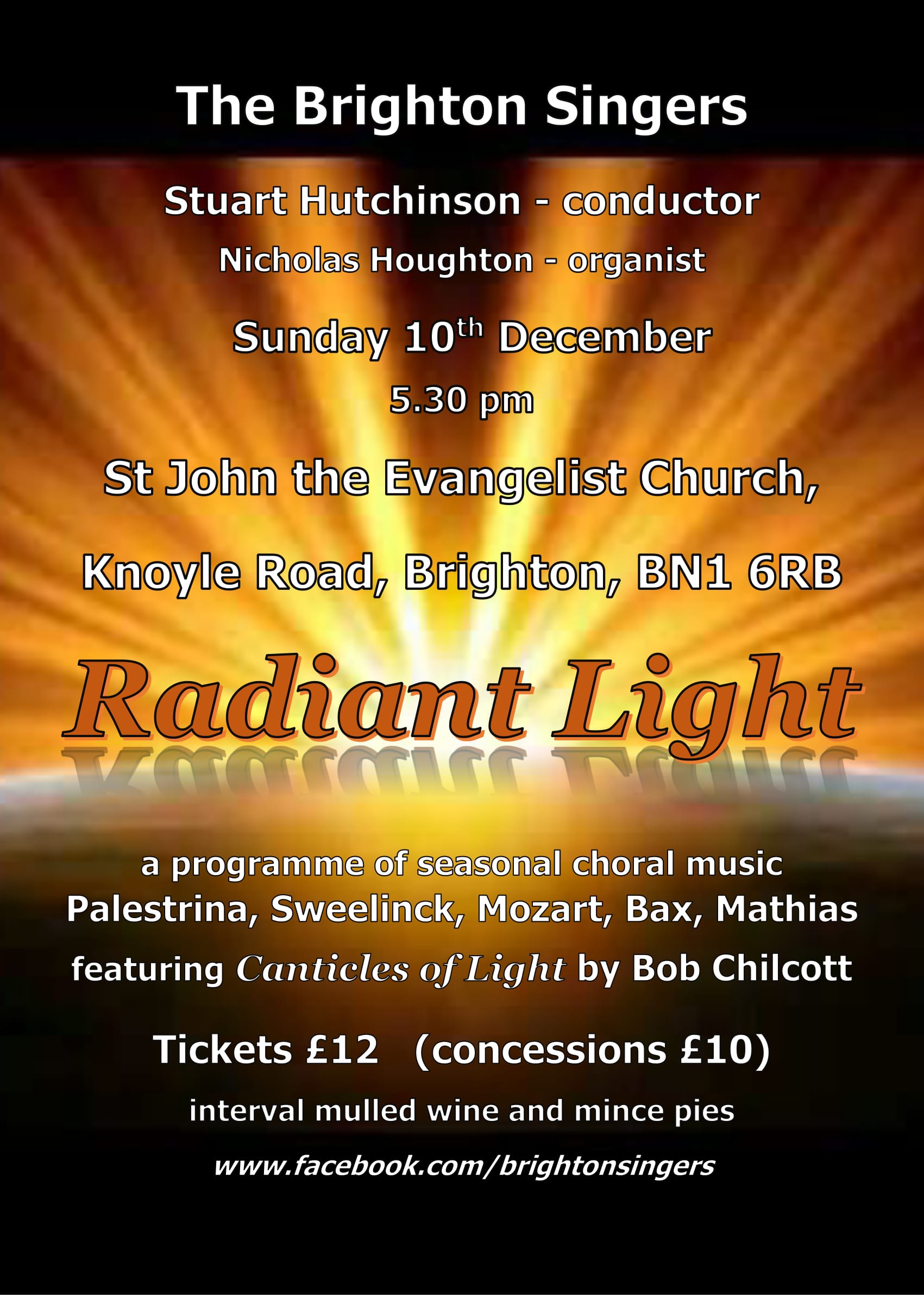 Past Concerts – Brighton Singers