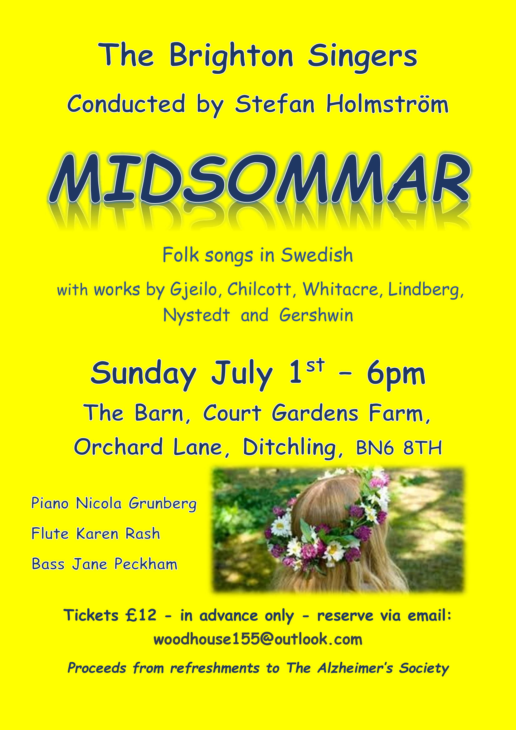 Past Concerts – Brighton Singers