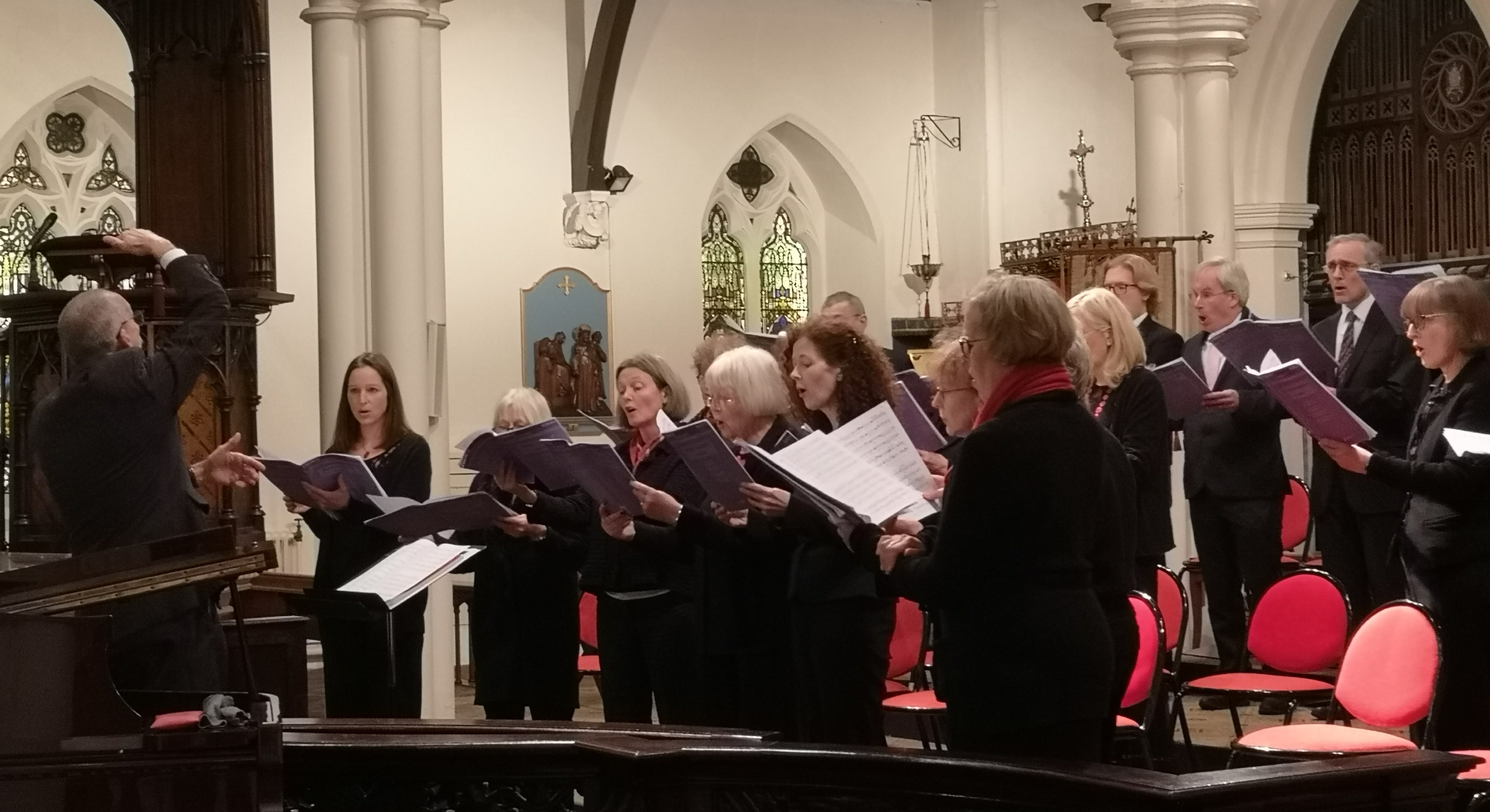 Brighton Singers – Brighton-based chamber choir