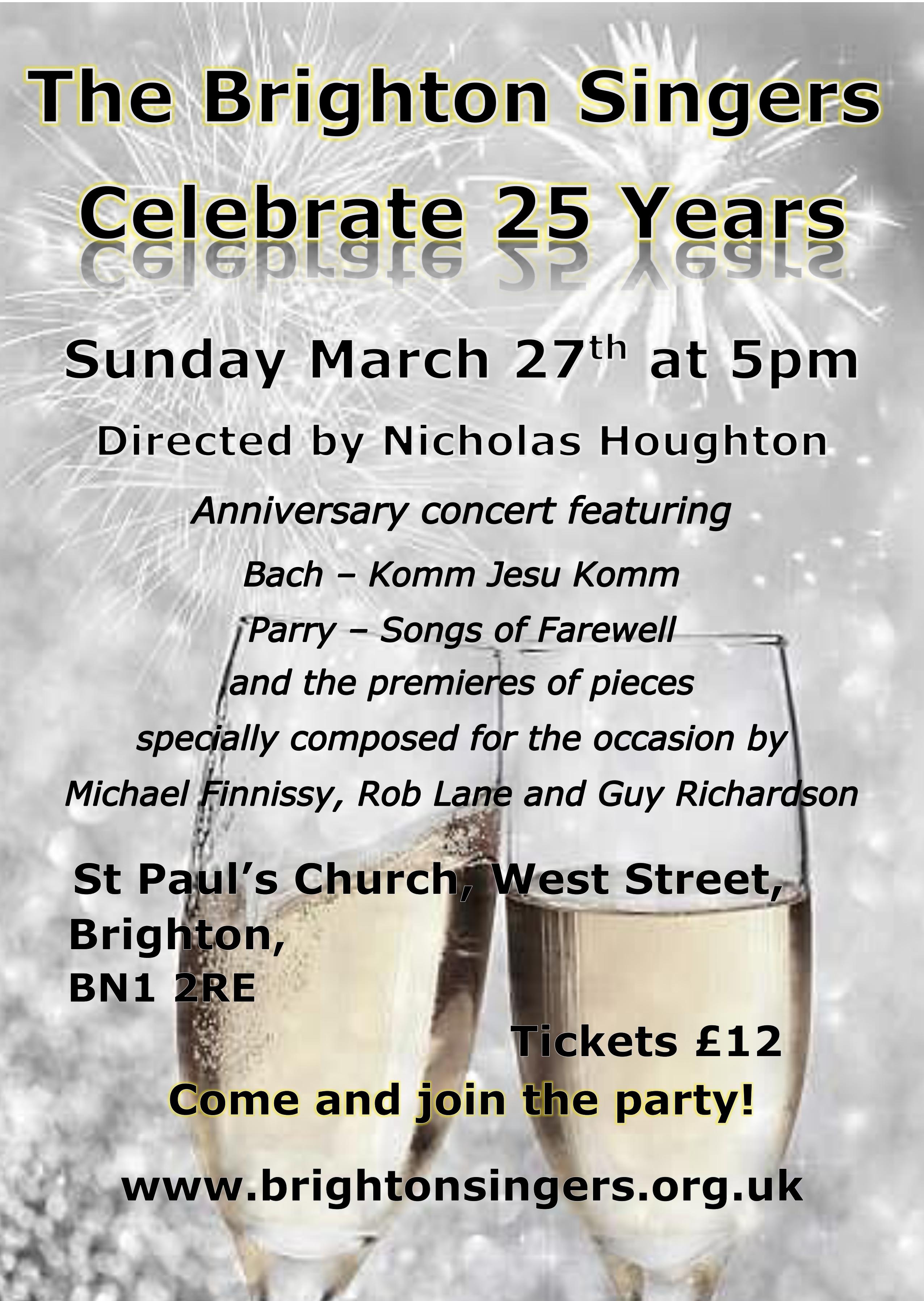 Past Concerts – Brighton Singers