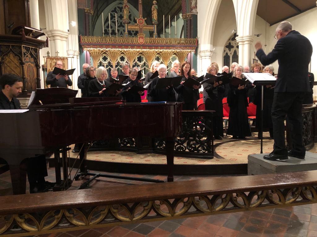Brighton Singers – Brighton-based chamber choir